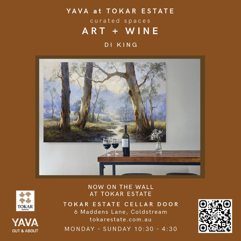 On The Wall At Tokar Estate- YAVA with Di King